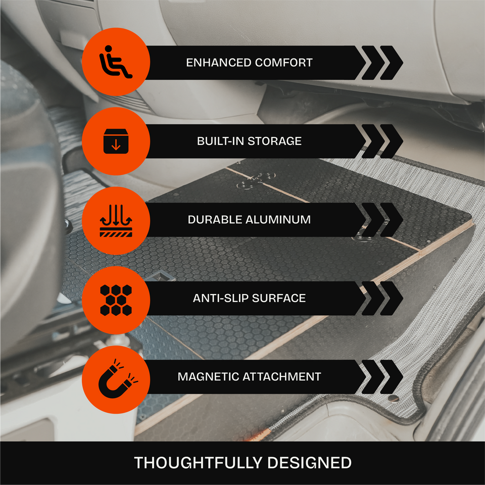 Sprinter Van Foot Storage Platform Floor Extension Sprinter – keiproject